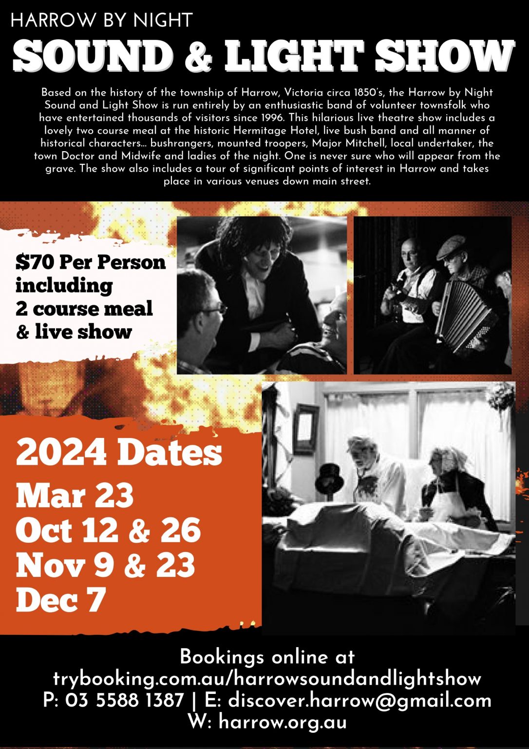 Harrow Discovery Centre | Harrow Sound & Light Show