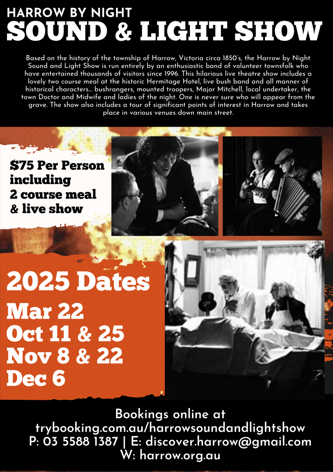 Harrow Discovery Centre | Harrow Sound & Light Show