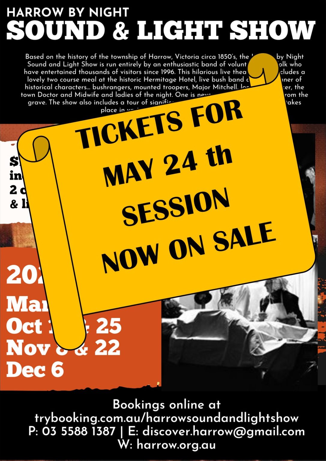 Harrow Discovery Centre | Harrow Sound & Light Show